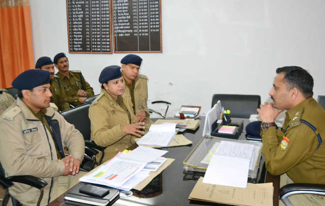 Peaceful poll a priority: SSP : The Tribune India