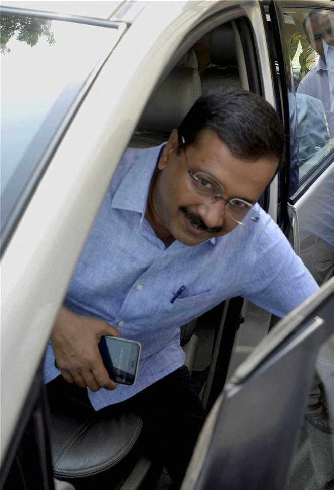 EC orders FIR against Kejri over remark : The Tribune India