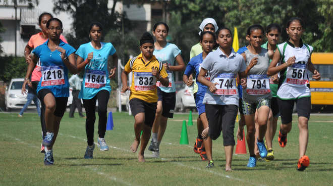 CBSE Cluster XVIth Athletics Meet off to a grand start - The Tribune