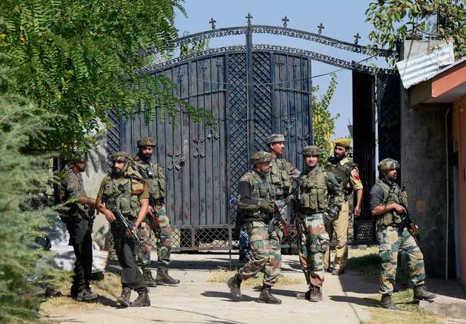 BSF camp near Srinagar airport attacked; ASI and 3 militants killed ...