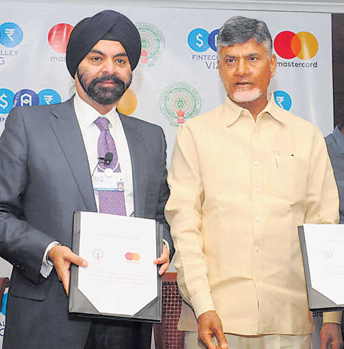 Mastercard open to buyouts in India, to invest $800 m - The Tribune