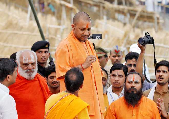 Yogi govt proposes Lord Rama statue on Saryu river in Ayodhya - The Tribune