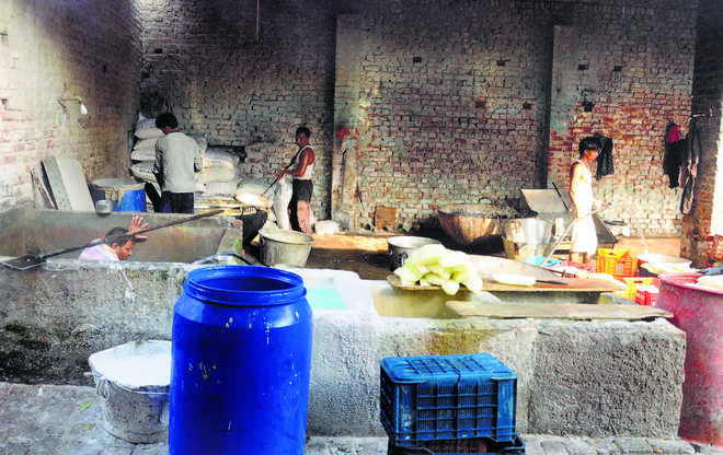 40% food samples fail quality test - The Tribune