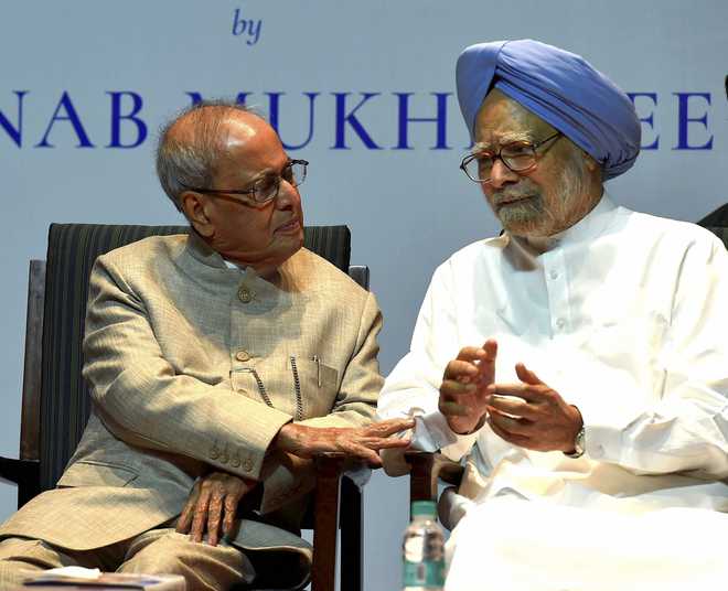 Pranab was better qualified to be PM: Manmohan - The Tribune
