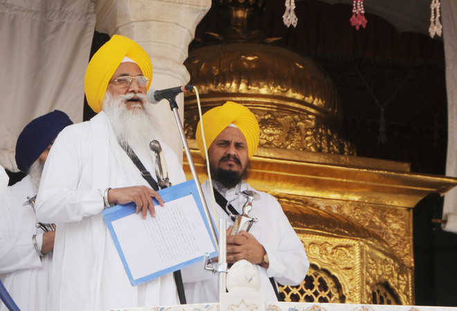 Takht excommunicates Qadian gurdwara official for misconduct - The Tribune