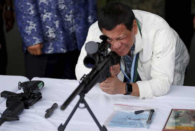 Philippine President Duterte warns of ‘revolutionary govt’ - The Tribune