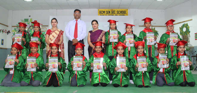 Graduation ceremony at BCM - The Tribune
