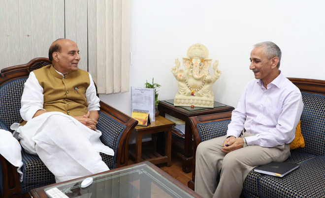 Ex-IB chief to be Kashmir interlocutor : The Tribune India