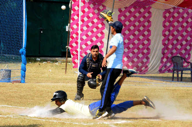 Double delight for SD College sluggers - The Tribune