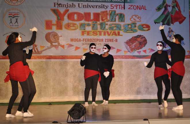 GNGC girls clinch top 9 positions - The Tribune