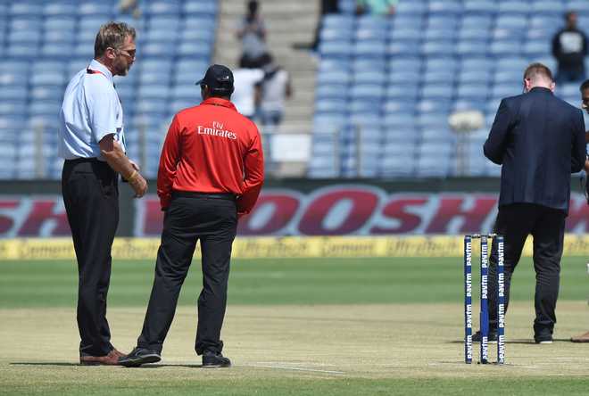 ICC ACU top official Richardson questions Salgaonkar : The Tribune India