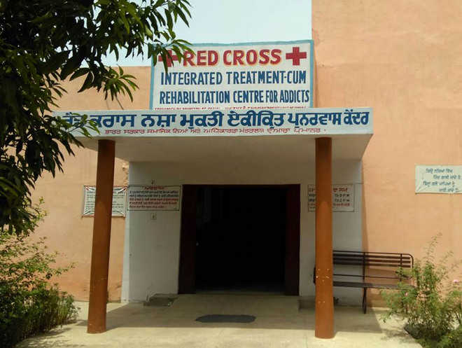Red Cross de-addiction centre to close - The Tribune
