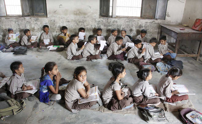 Schools at MP’s adopted village suffer - The Tribune