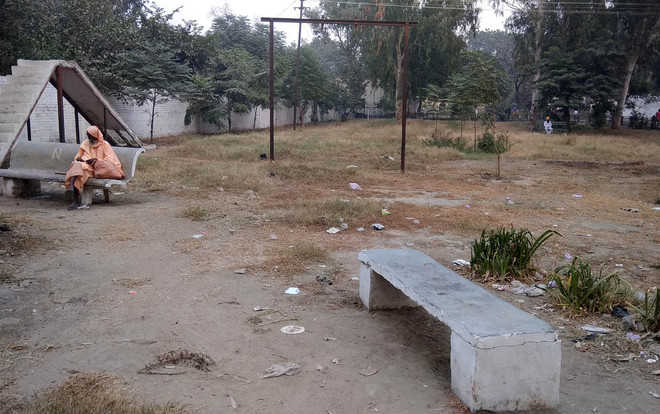 Despite spending Rs 66 lakh, city parks in bad shape