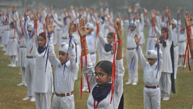 31st annual athletics meet begins at GGN Public School - The Tribune