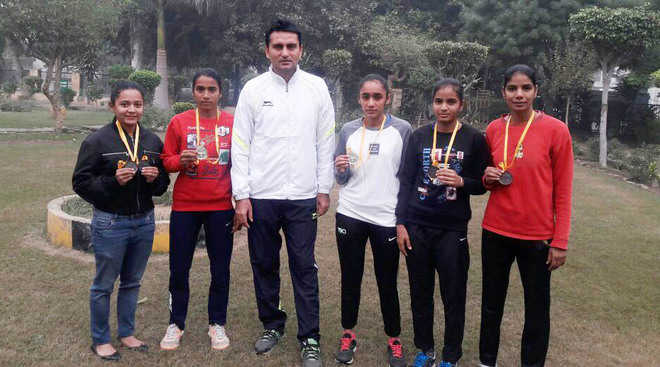 GNGC students bag positions : The Tribune India