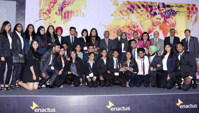 PU Enactus team wins laurels : The Tribune India