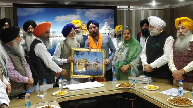 SGPC recognises work on Sikh legacy in Pakistan : The Tribune India