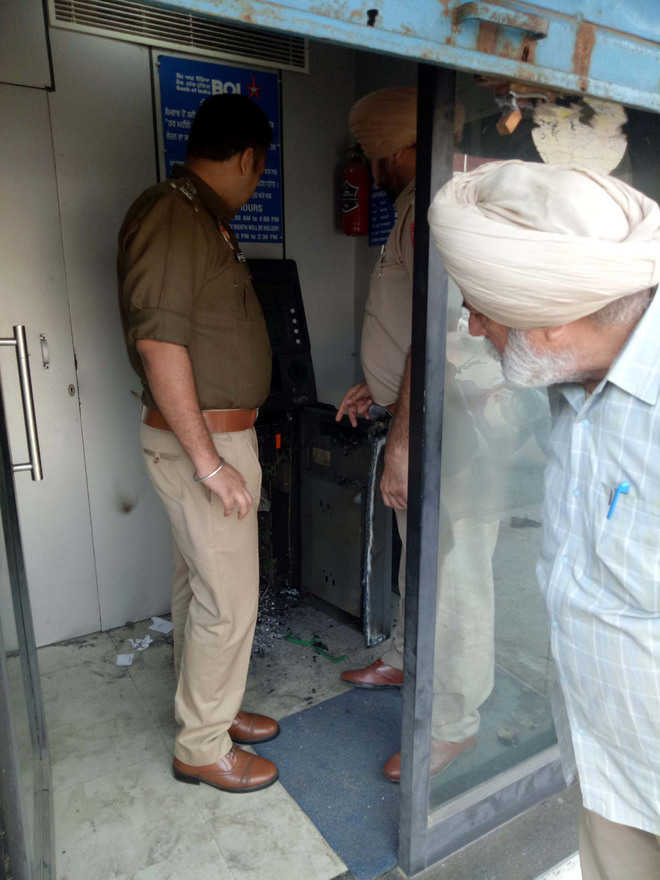 Miscreants break open Bank of India ATM, flee with Rs11.45 lakh - The ...