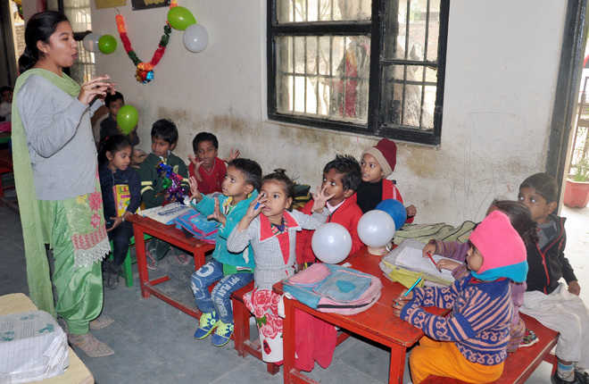10,000 enrollments reported in pre-primary classes in district - The ...