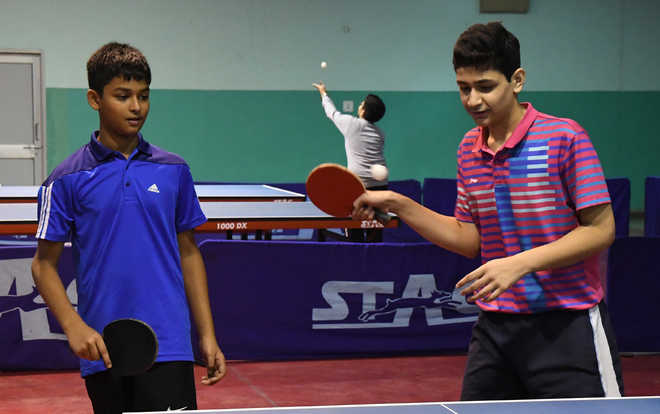 Twin titles for Divyang : The Tribune India