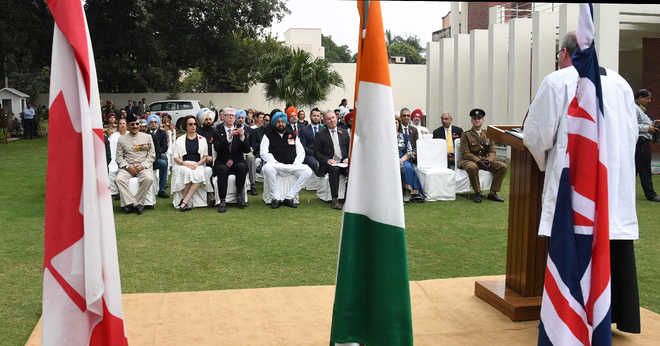 Tributes paid to soldiers on Remembrance Day : The Tribune India