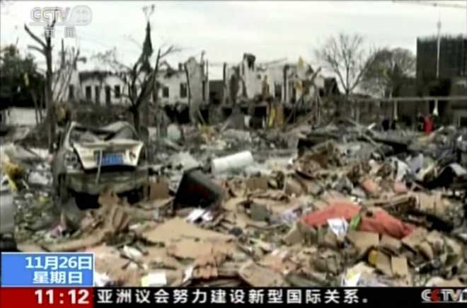 Massive blast in Chinese port city of Ningbo kills 2, injures 30 - The ...
