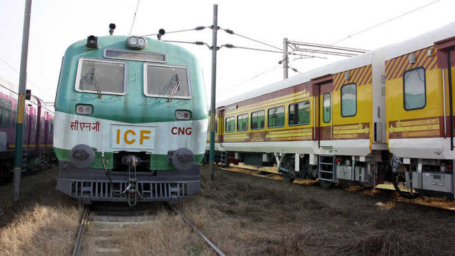Three new rakes draw attention of rail passengers : The Tribune India