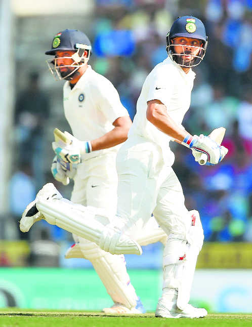 How Rohit got under Virat shadow : The Tribune India