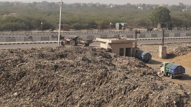 3 years on, solid waste project hangs fire - The Tribune