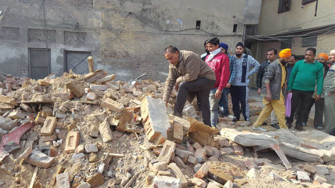 11 days on, victim awaits compensation to start afresh : The Tribune India