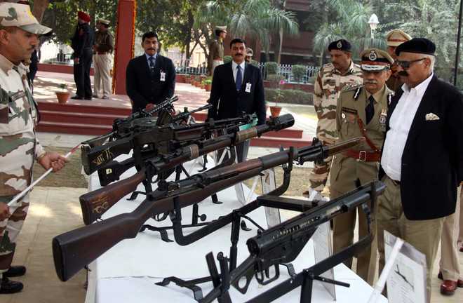 Indian Police Training