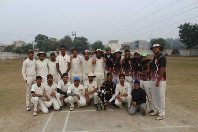 Yuvraj fashions victory for Satluj Cricket Club - The Tribune