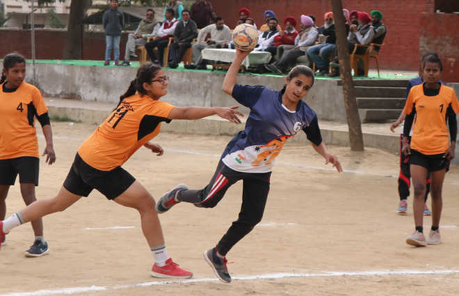 Handball tourney: League matches end - The Tribune
