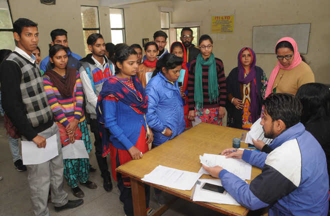 Employment camp: Candidates return disappointed yet again : The Tribune ...