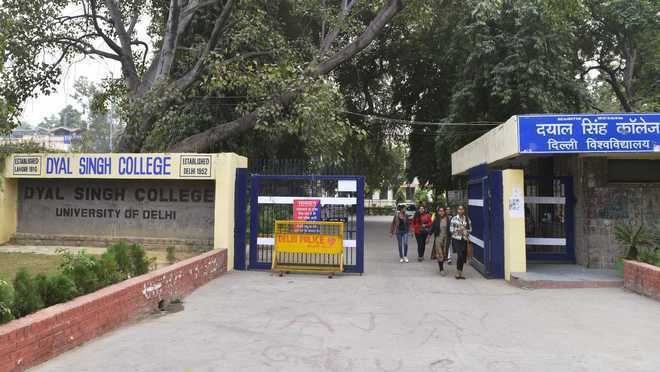 Govt puts on hold move to change name of Delhi’s Dyal Singh College ...