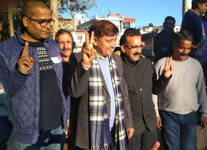 Sujanpur was a contest between ''naam'' and ''kaam'', says Rajinder ...