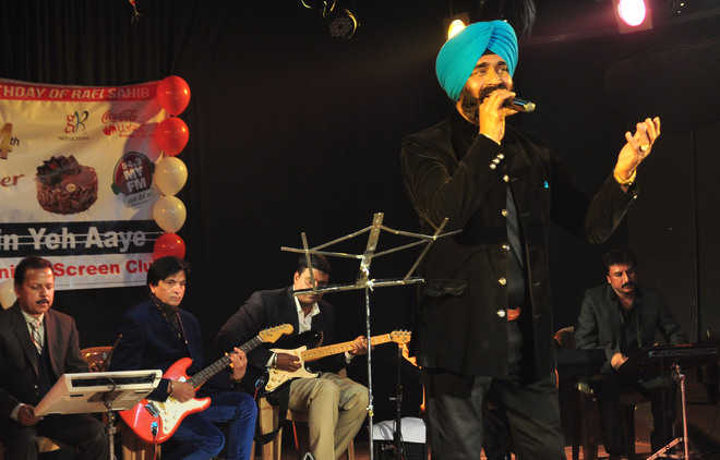 Musical tribute to Mohammed Rafi on his birth anniversary : The Tribune ...