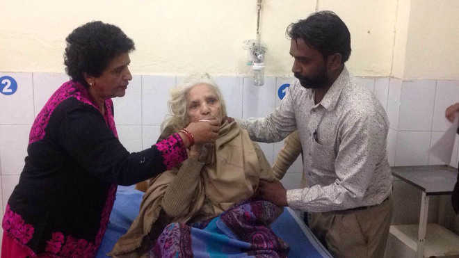 NGO rescues elderly woman confined at home - The Tribune