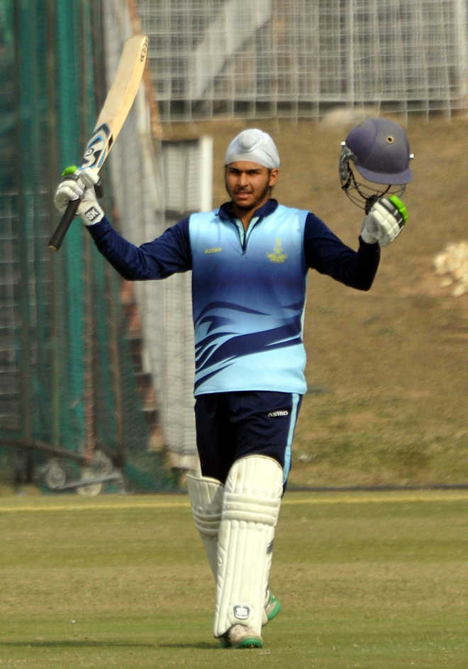Sanveer ton helps Patiala to victory - The Tribune