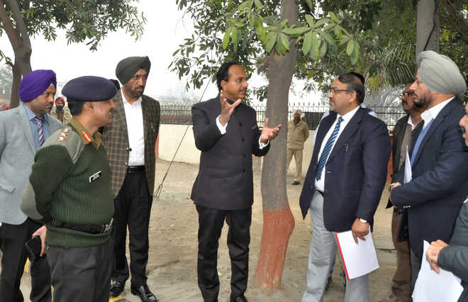 NHAI officials asked to speed up highway project - The Tribune