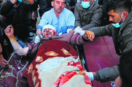 41 dead in IS-claimed attack on Shia centre - The Tribune