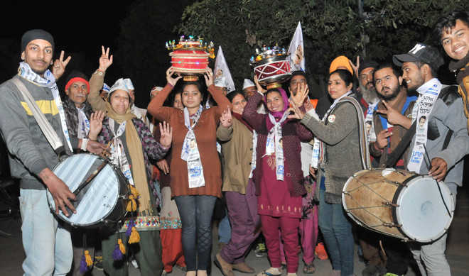 ‘Jago’ gives folk touch to election campaign - The Tribune