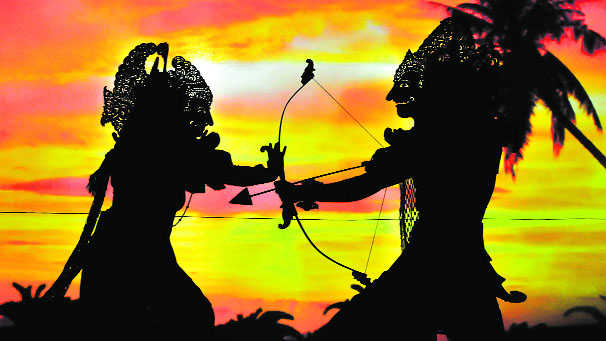 Puppet show brings to life glimpses of Ramayana : The Tribune India