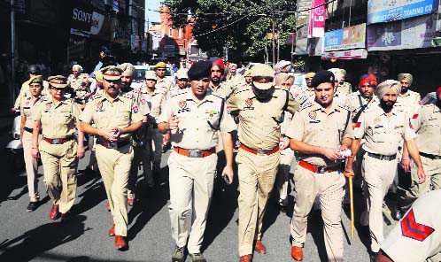 Community model prepared by state police approved : The Tribune India