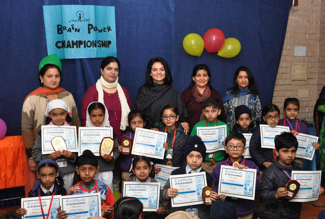 Brain Championship at Spring Blossoms : The Tribune India