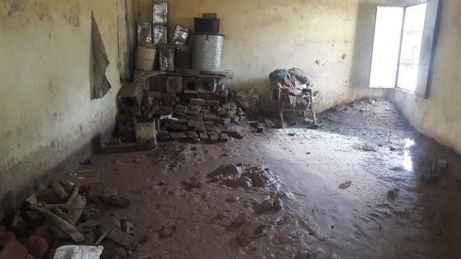 Deplorable state of Jeoli anganwadi : The Tribune India