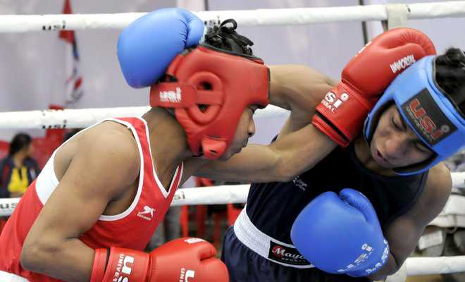 Pawan enters semis of boxing tourney - The Tribune