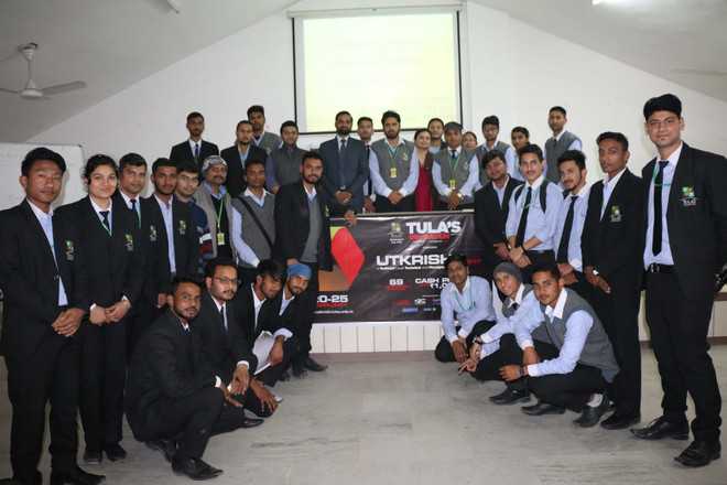 Week-long Utkrisht gets underway at Tula’s Institute - The Tribune