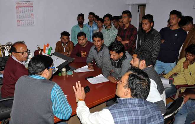 Extend dates for exam forms: NSUI - The Tribune